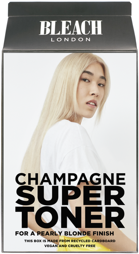 Download Champagne Super Toner Kit - Bleach London PNG Image with No ...