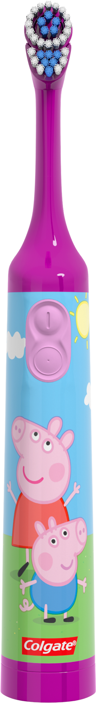 Download Peppa Pig Electric Toothbrush PNG Image with No Background ...