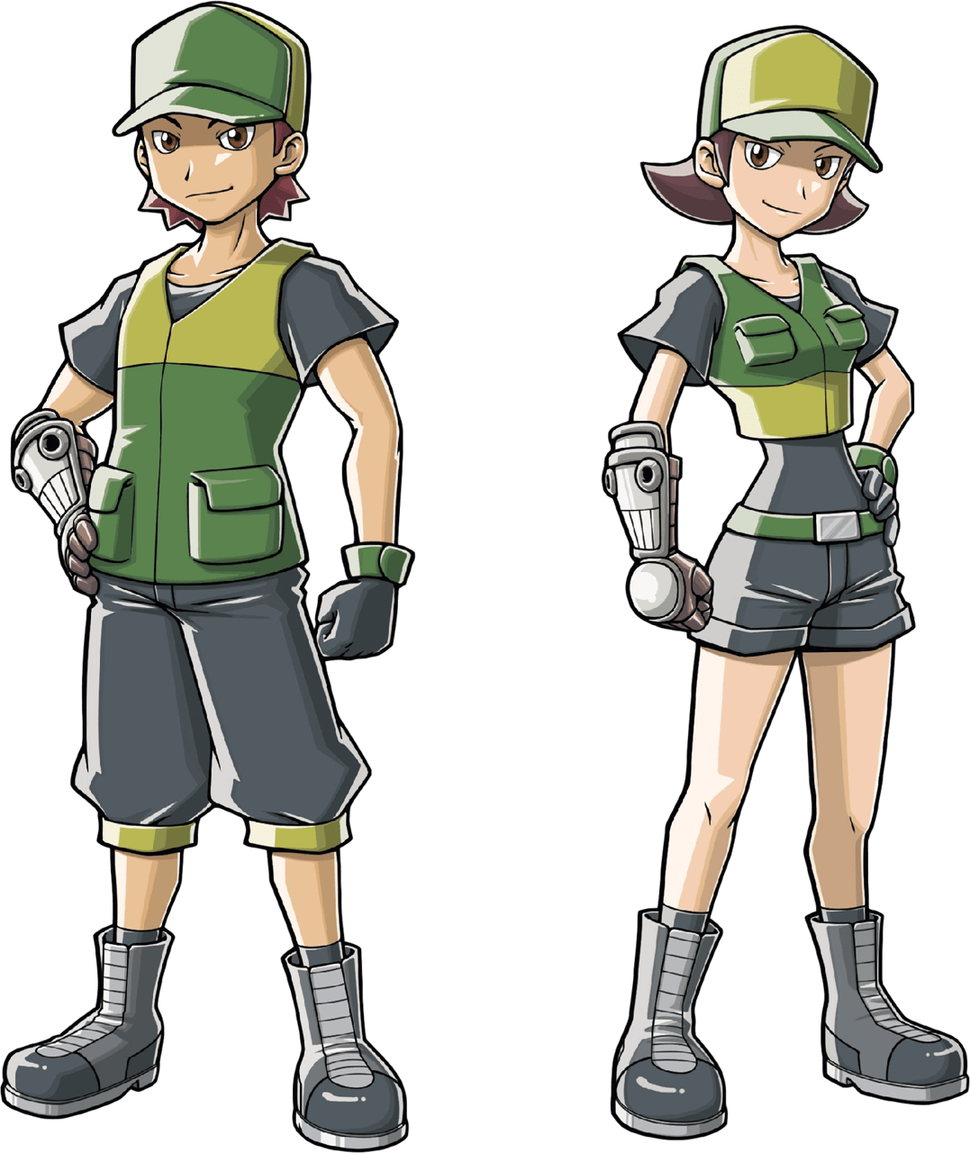 Download Pokemon Ranger Team Go-rock - Pokemon Ranger Guardian Signs ...