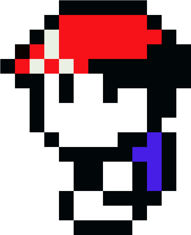 Download Pokemon Trainer - 8 Bit Pokemon Trainer PNG Image with No ...