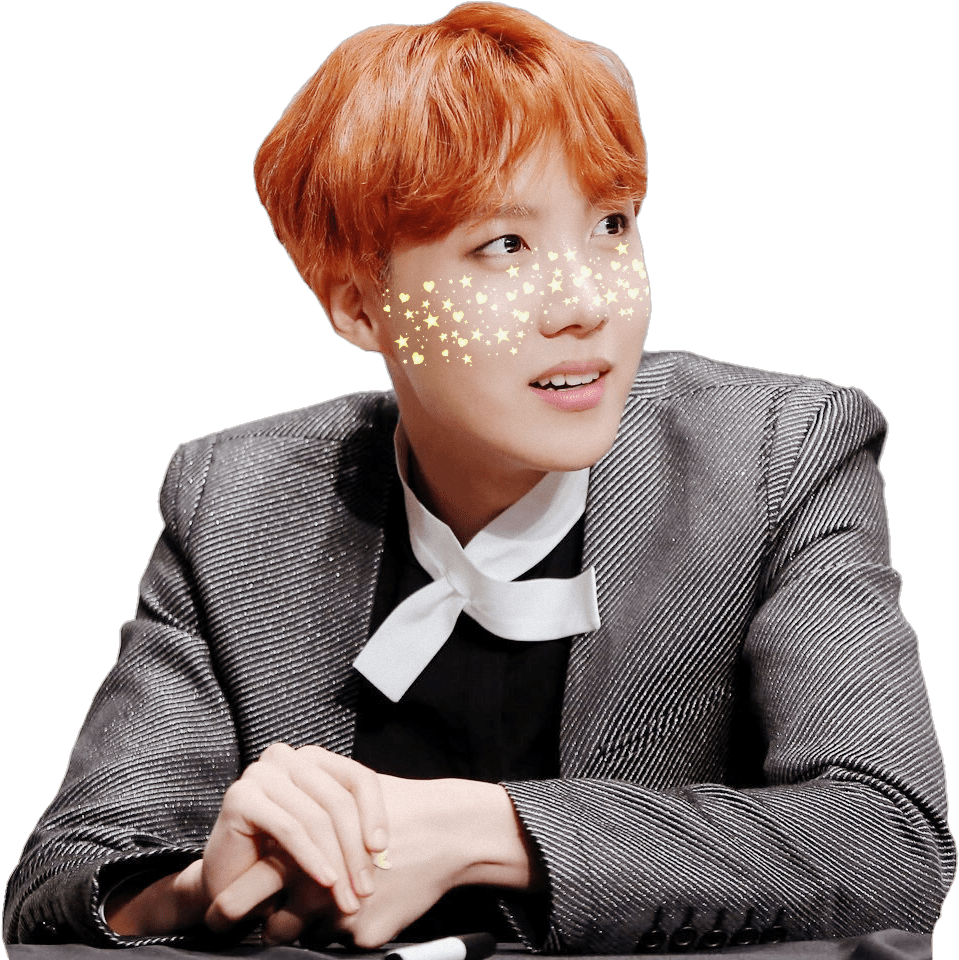 Sticker Jhope Hoseok Junghoseok Seok Hope Bangtan Bts - J Hope Picsart ...