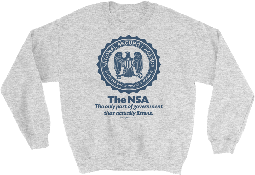 Download The Nsa Crewneck Sweatshirt - Katya Zamolodchikova Sweater PNG ...