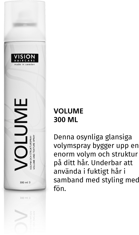 Download Volume 300 Ml - Vision Haircare PNG Image with No Background ...