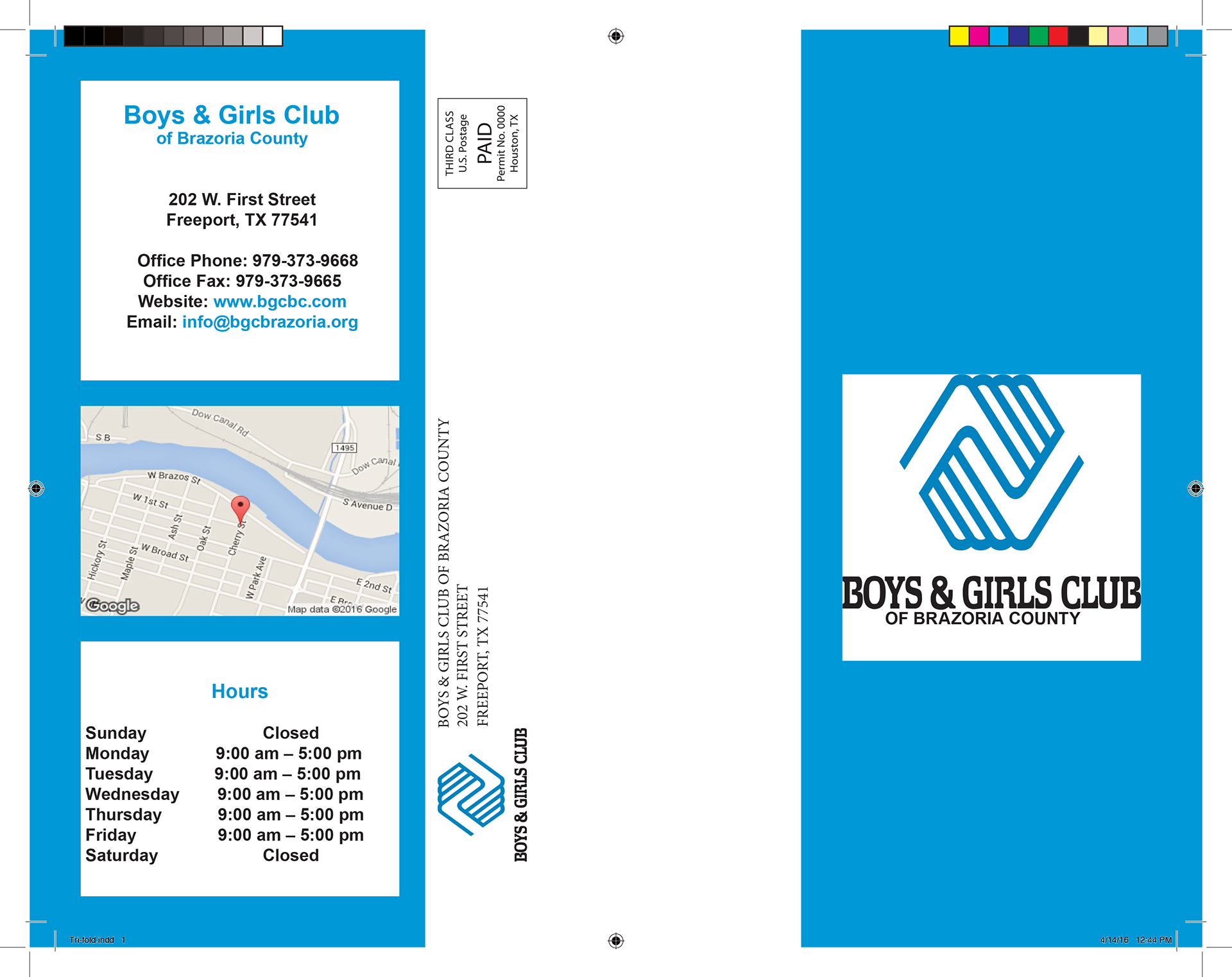 Download Boys & Girls Club Tri-fold - Boys And Girls Club Of Lee County ...