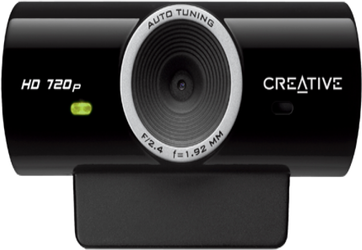 Download Cam Sync Hd Webcam 720p - Creative Live Cam Sync Hd Webcam PNG ...