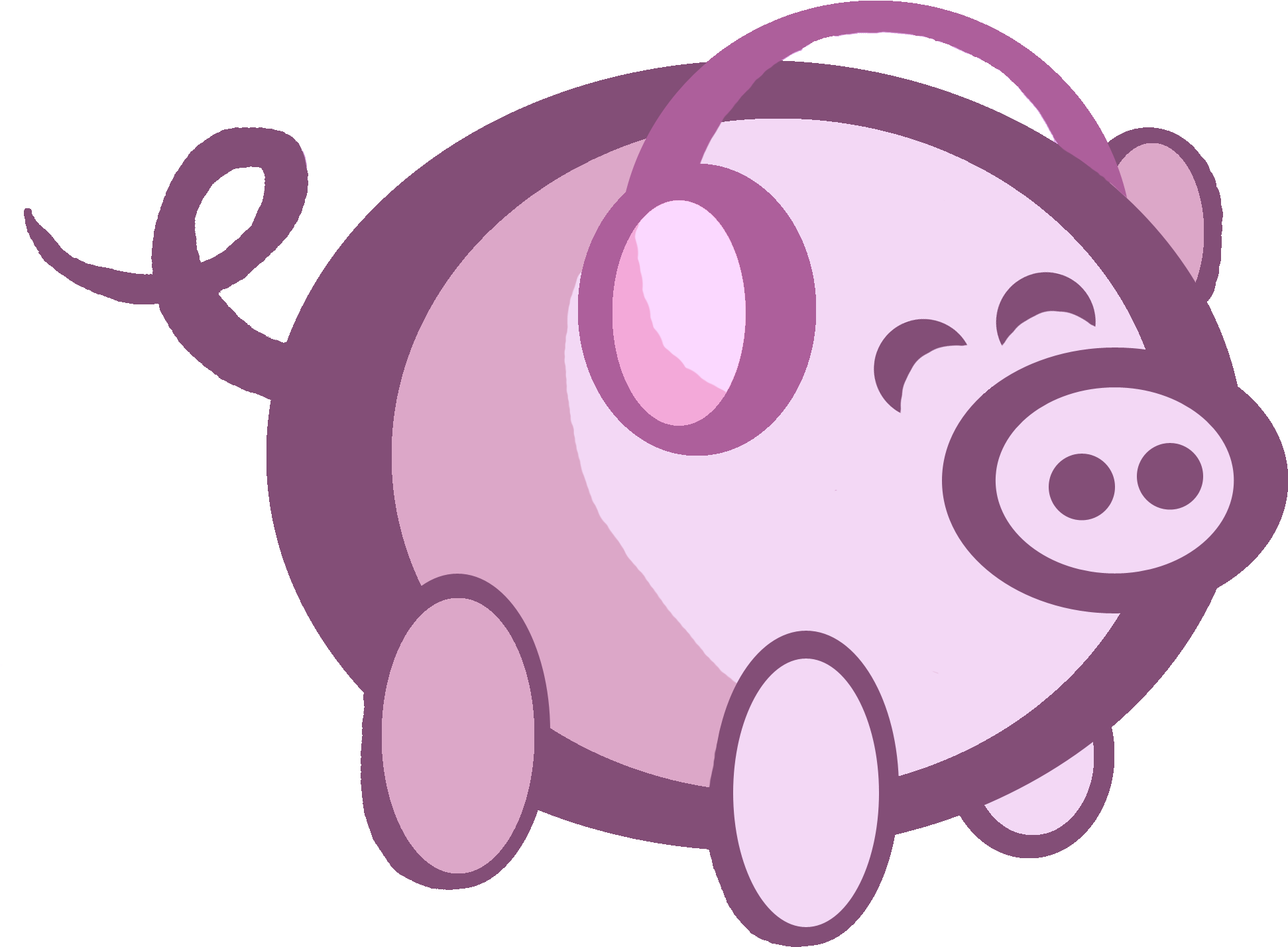 Download Oink Logo - Oinks Pink Palace PNG Image with No Background ...
