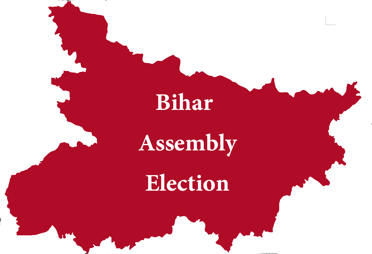 Download Common Outlook - Bihar Map Vector PNG Image with No Background ...