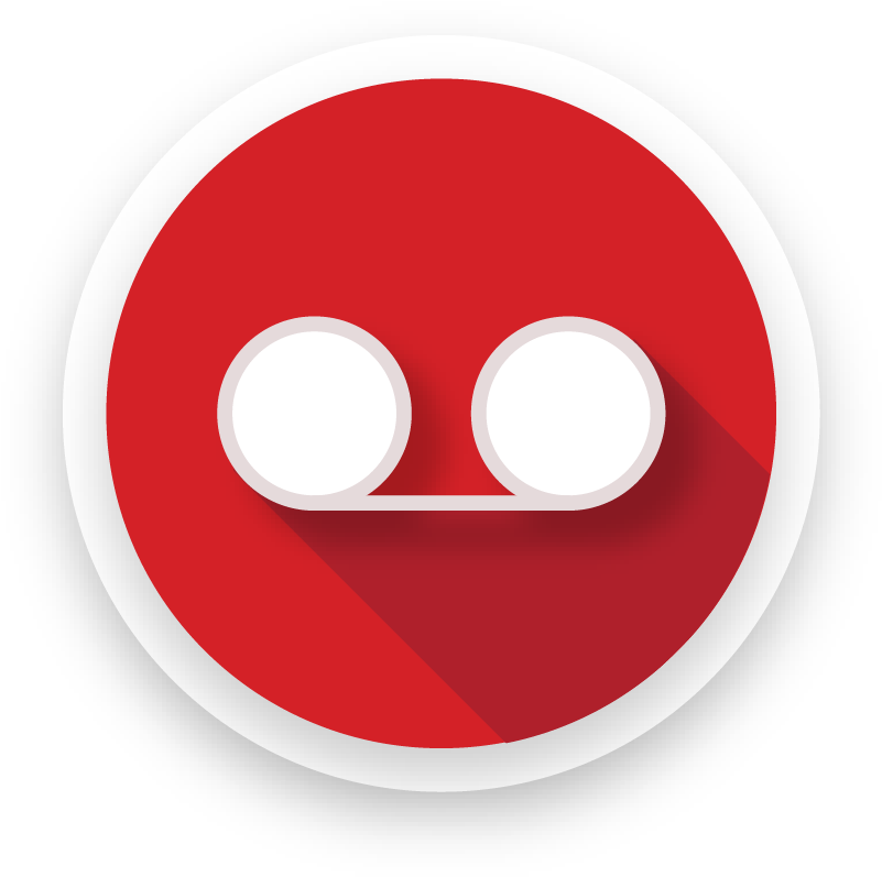 Download Call And Voice Recording - Circle PNG Image with No Background ...