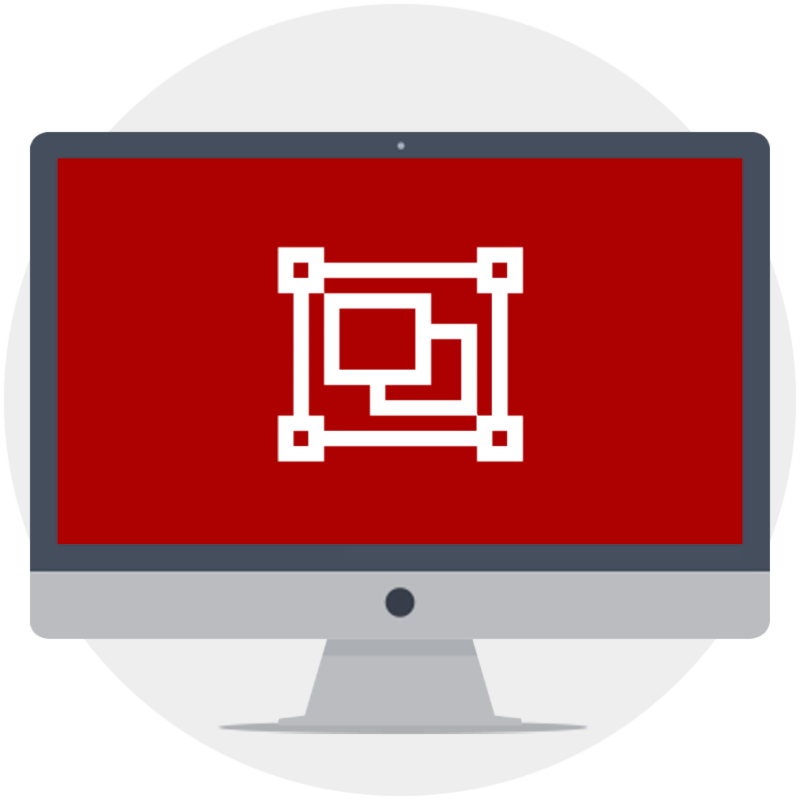Download Computer's Screen Logo - Web Hosting Service PNG Image with No ...