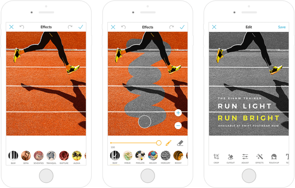 Download Paint-on Effects And Adjustments - Sprint PNG Image with No ...