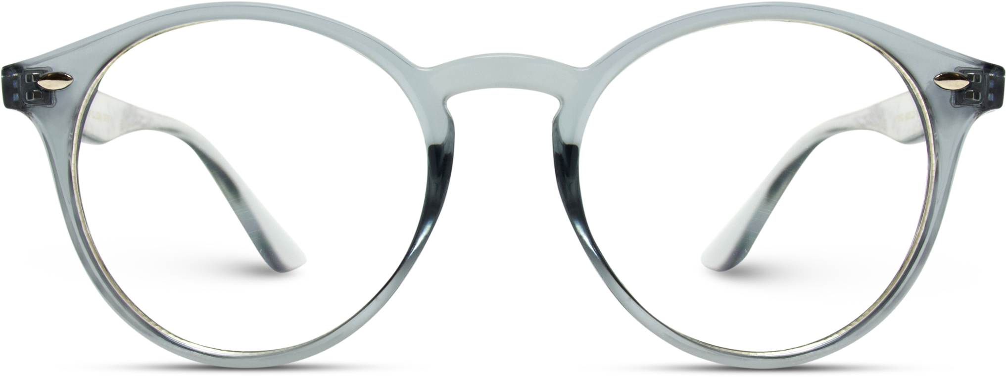 Transparent Circle Glasses Transparent Background - Transparent ...