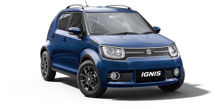 Download Ignis Car In Nexa Blue Color - Suzuki Ignis PNG Image with No ...
