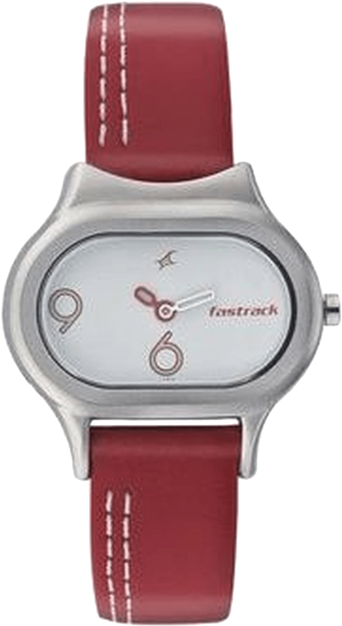 Download Fastrack Ladies Watch-nf2394sl01 - Analog Watch PNG Image with ...