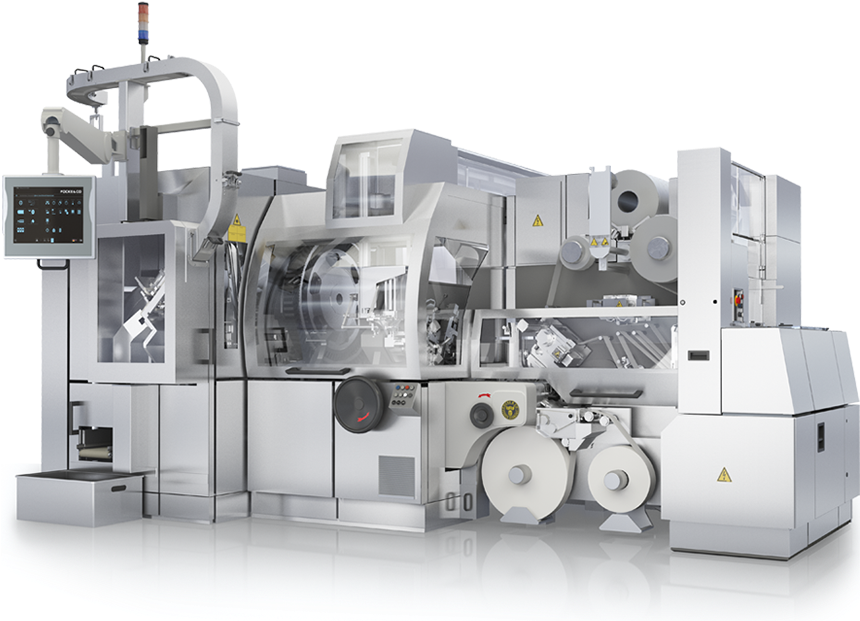 Download Well-matched And Highly Flexible - Focke Machine PNG Image ...