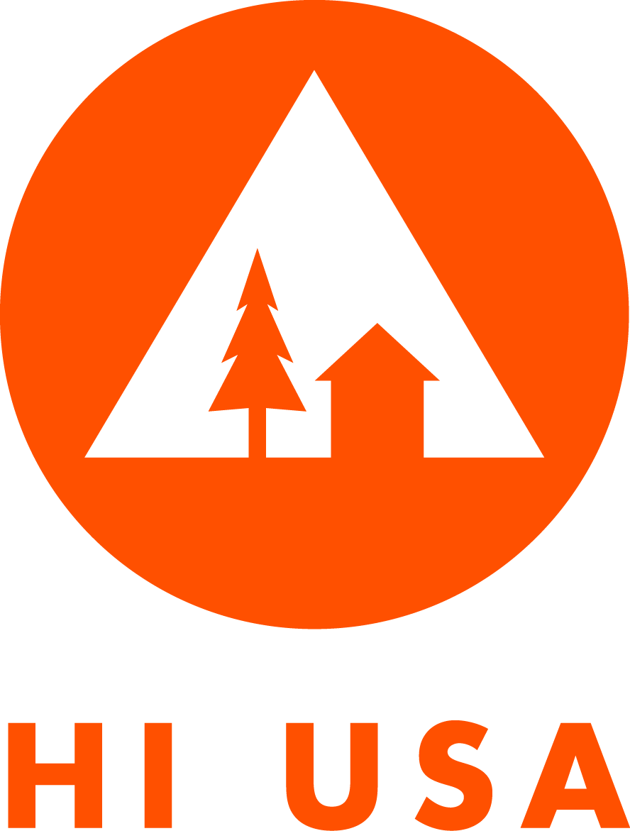 Download Hi Usa Logo Lockup Sunrise - Hostelling International PNG ...