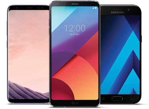 Download Best Deals On Smartphones - 2017 Mobile Phones Png PNG Image ...