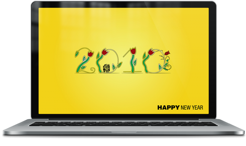 Download 2010 New Year Wallpaper - Selling Global On Amazon PNG Image ...