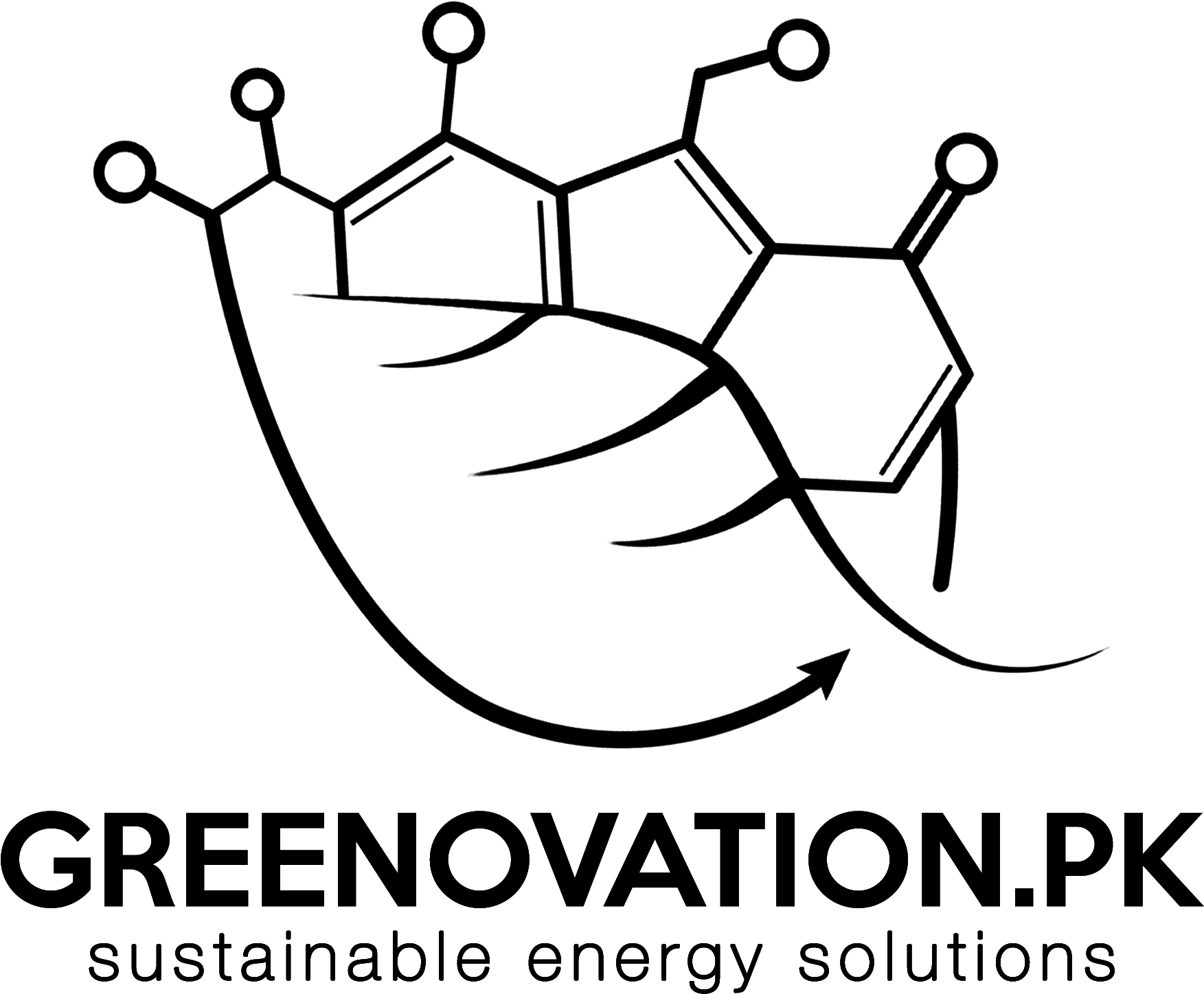 Download Cropped Black Stacked Logo - Brie Mode PNG Image with No ...