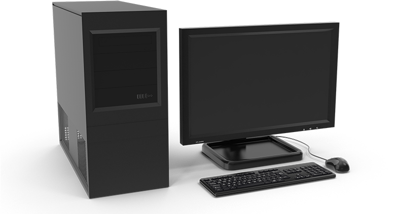 Download We Support All Brands Of Computer - Computer Fisso PNG Image ...