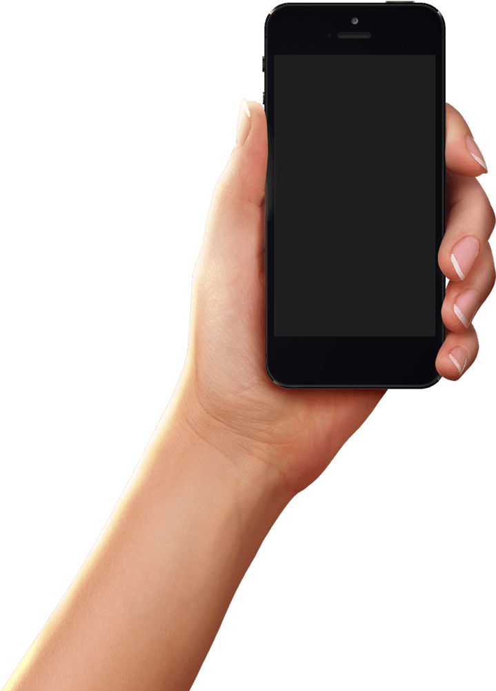 Hand Mockup Edit - Hand Mobile Logo - Free Transparent PNG Download ...