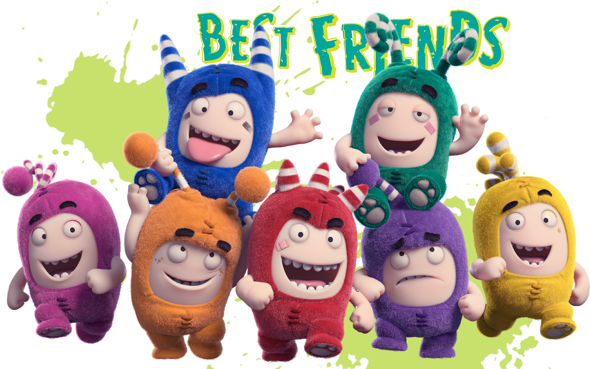 Pogo Fooling Around T-shirt - Oddbods Show Theme Song - Free ...