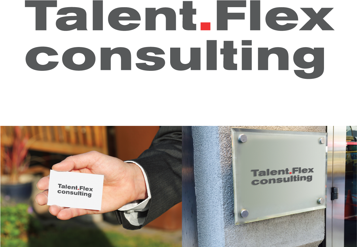 Download Logo Design By Datrixsolution For Talent Flex Consulting - Poster PNG Image with No ...