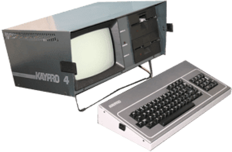 Download Download Kaypro 4 Computer Png Images Background - Personal ...