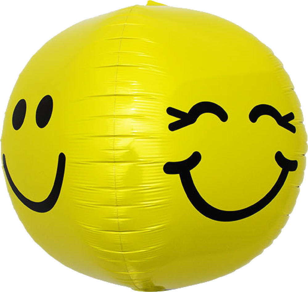 Download Folienballon 01135 01n - Smiley Foil Balloon PNG Image with No ...