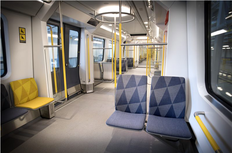 Download 28 Jun Delivery Of The New Sl C30 Trains Start - Sl C30 Trains PNG Image with No ...