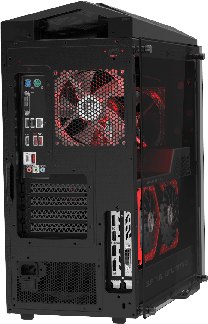 Download 100% - Computer Case PNG Image with No Background - PNGkey.com