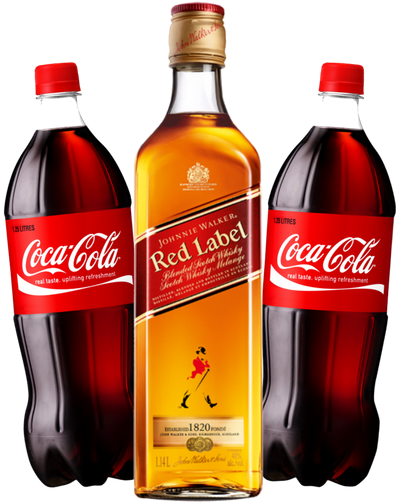 Download Red Label Cola - Red Label And Cola PNG Image with No ...