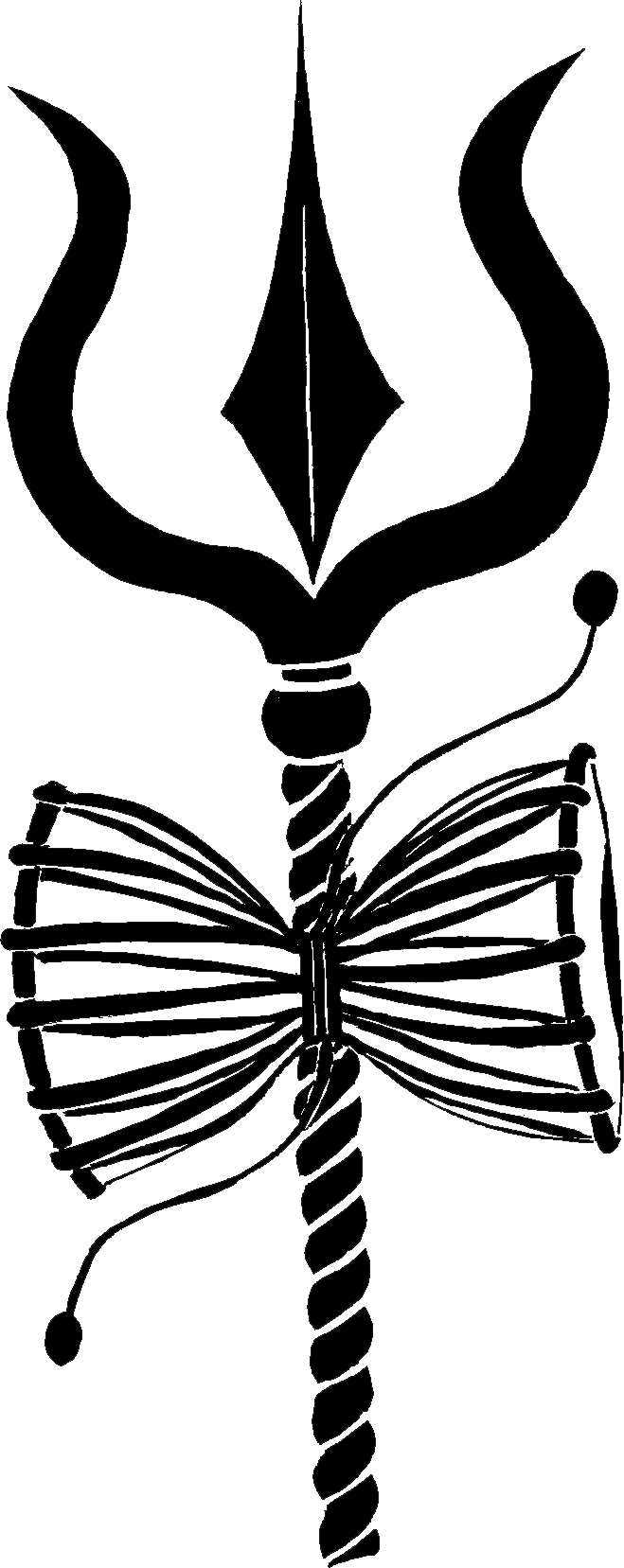 Download Maa Rudra - Trishula Hindu PNG Image with No Background ...