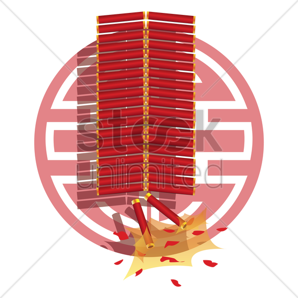 Download Chinese Firecrackers V矢量图形 - Graphic Design PNG Image with No ...