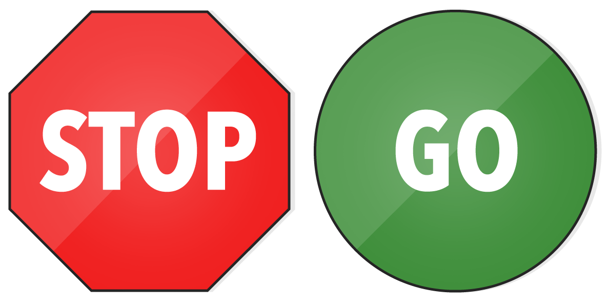 Go Sign Icon - Stop Go - Free Transparent PNG Download - PNGkey