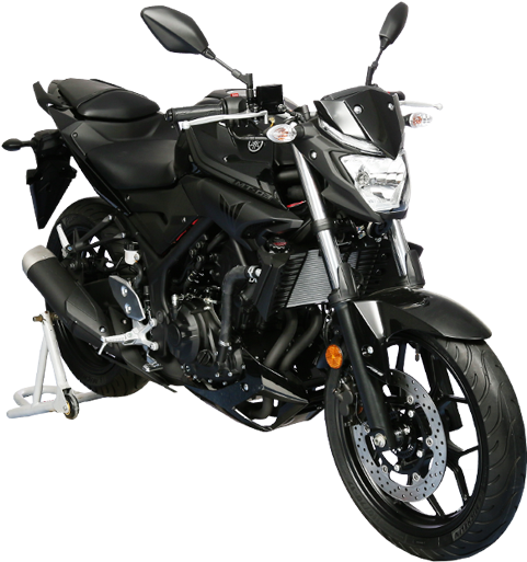 Download Yamaha - R3 2018 สี ดำ PNG Image with No Background - PNGkey.com