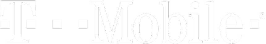Download Tmobile Logo White With Transparency - T Mobile Logo White PNG ...