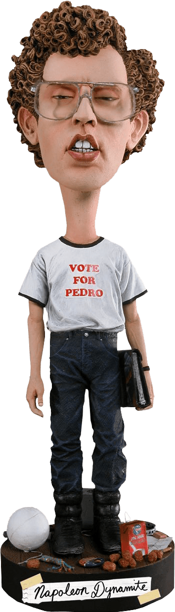 Download Napoleon Dynamite PNG Image with No Background - PNGkey.com