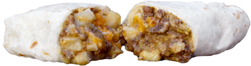 Download An Beef & Potato Open - Wrap Roti PNG Image with No Background ...