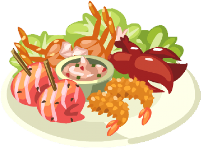 Download Seafood Cartoon Png PNG Image with No Background - PNGkey.com
