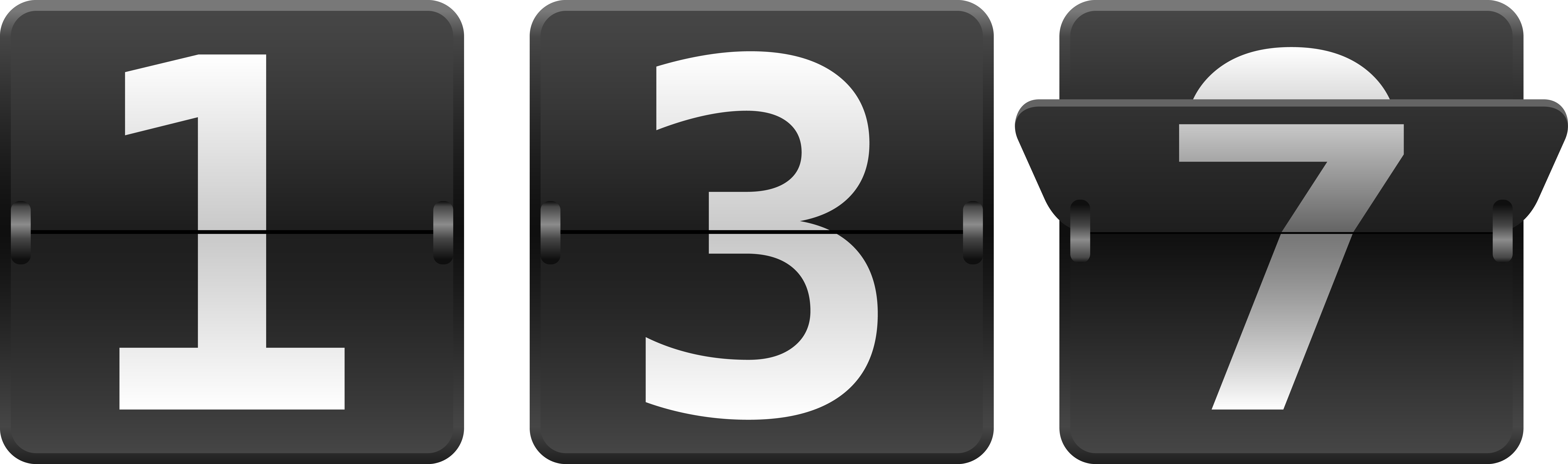 Download 137-counter - Number PNG Image with No Background - PNGkey.com