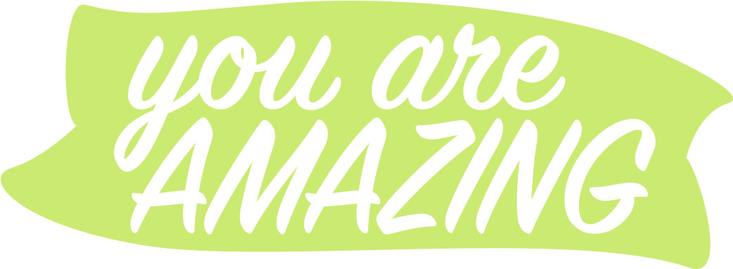 You Are Amazing - Illustration - Free Transparent PNG Download - PNGkey