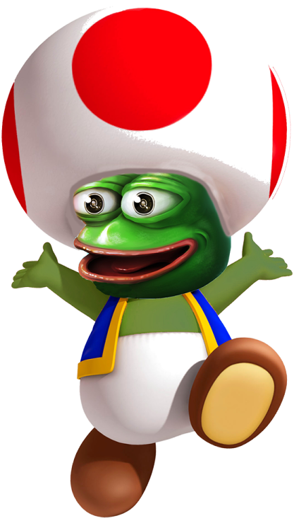 Download 4 Dec - Mushroom Character Mario Kart PNG Image with No ...