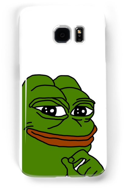 Download Rare Pepe - Frog Sticker PNG Image with No Background - PNGkey.com