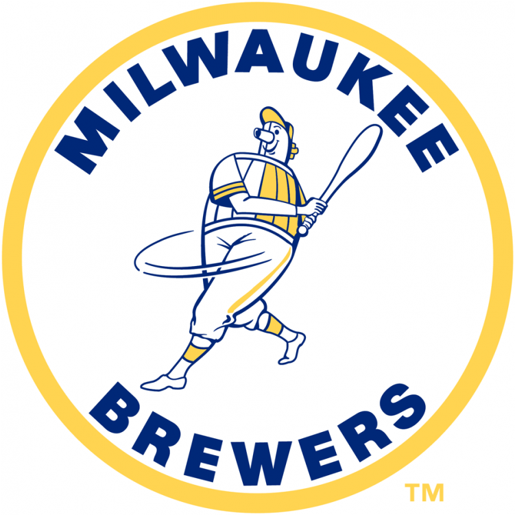 Milwaukee Brewers Logos Iron On Stickers And Peel-off - Milwaukee ...