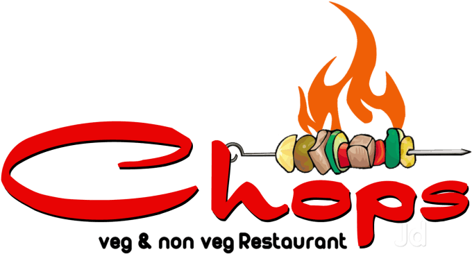 Non Veg Restaurant Logo Design - Free Transparent PNG Download - PNGkey