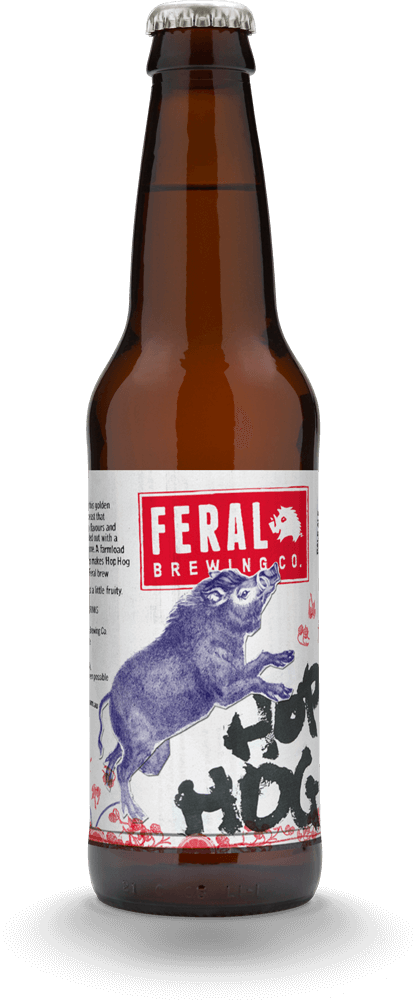 Hop Hog - Feral Brewing Hop Hog - Free Transparent PNG Download - PNGkey
