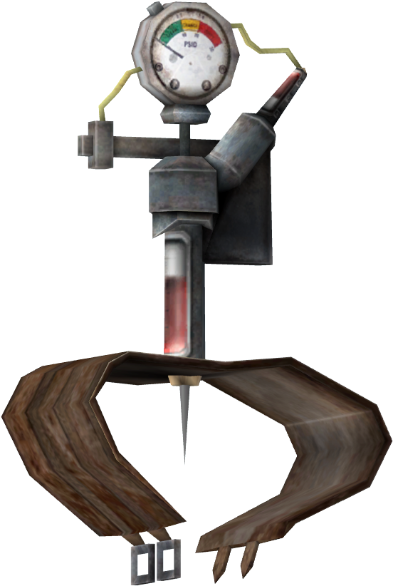 Download Super Stimpak - Fallout Stimpak PNG Image with No Background ...