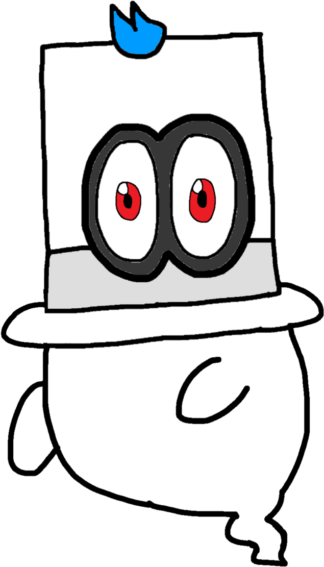 Cappy 2d - Free Transparent PNG Download - PNGkey
