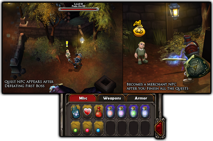 Download Fadoquestmerchant - Torchlight PNG Image with No Background ...