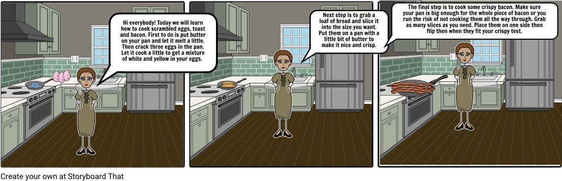 Download Recipe - Storyboard PNG Image with No Background - PNGkey.com